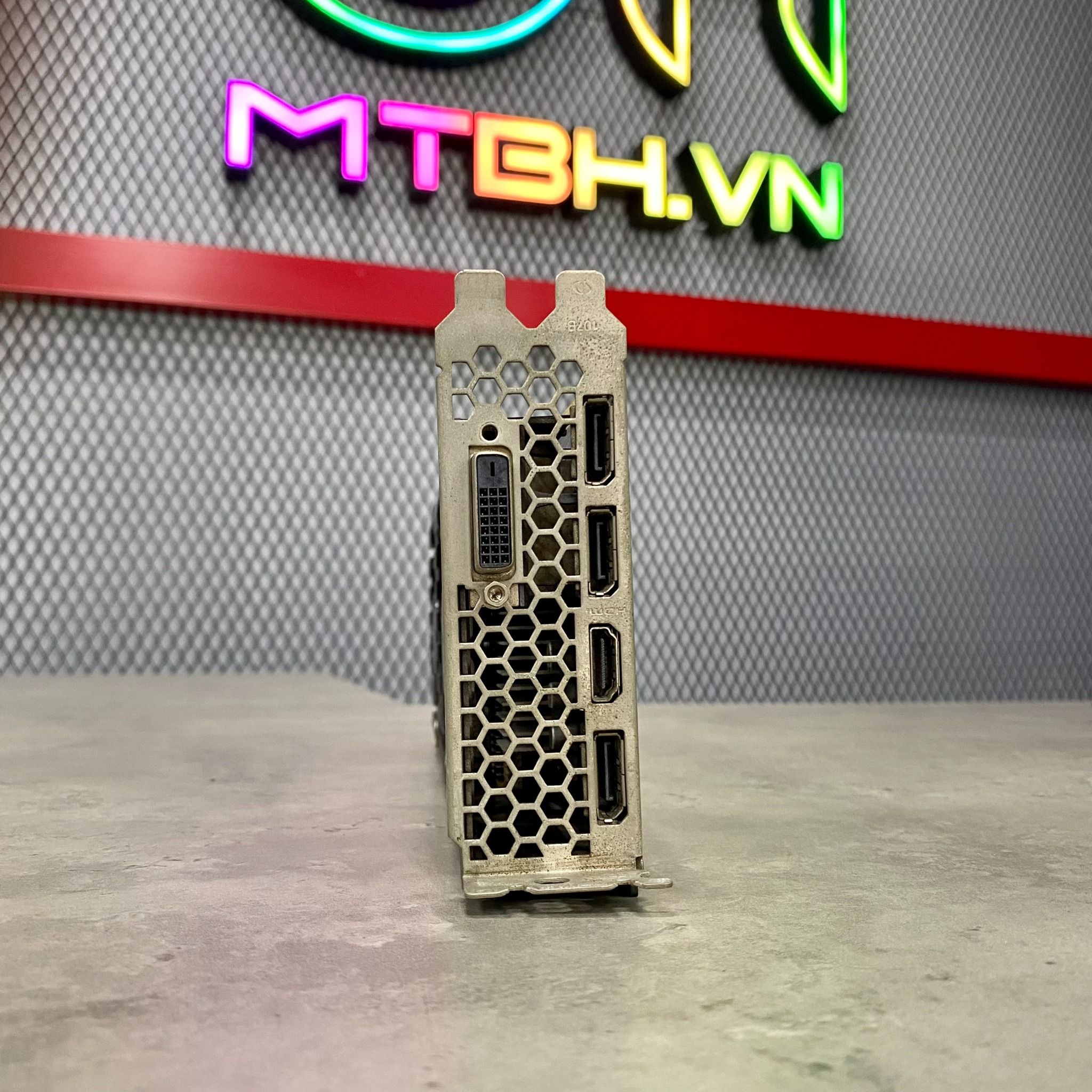 VGA Palit GTX 1060 Dual 6G D5 2 Fan BH 1 THÁNG – Máy Tính Biên Hòa