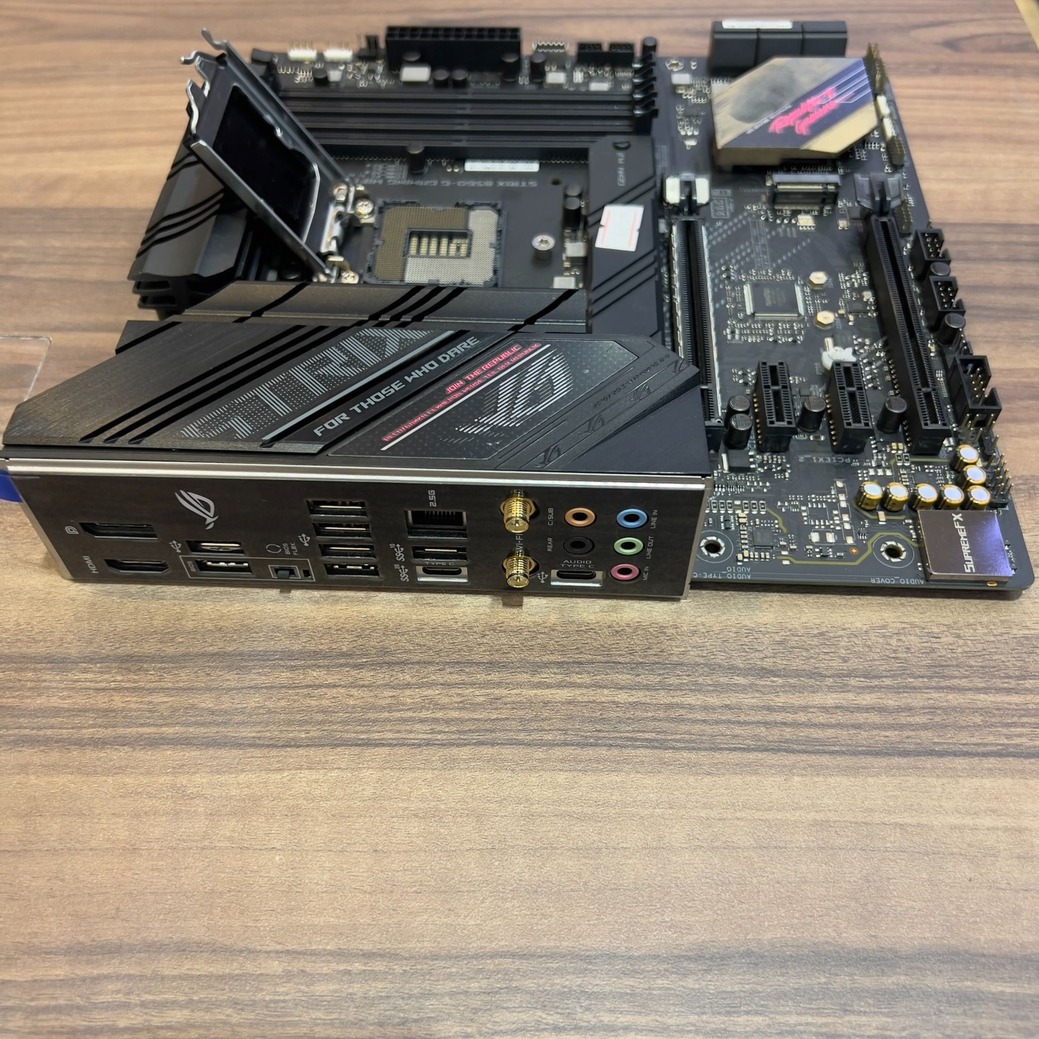 Main ASUS B560-G ROG STRIX GAMING WIFI BH 1 THÁNG – Máy Tính Biên Hòa