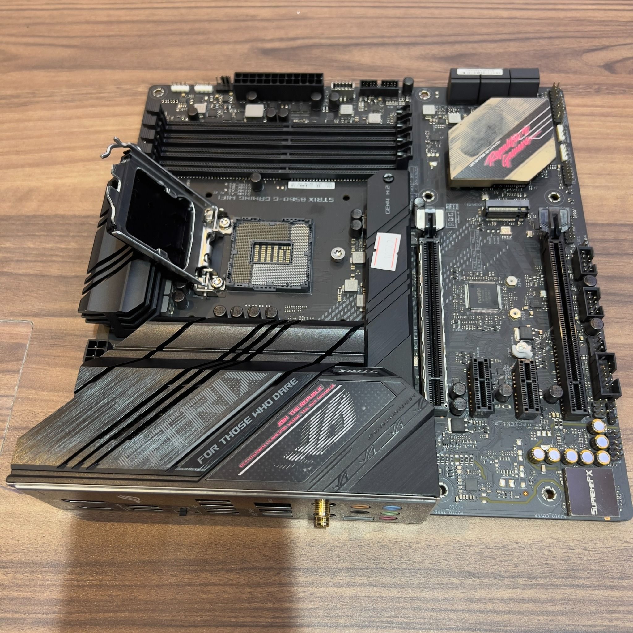 Main ASUS B560-G ROG STRIX GAMING WIFI BH 1 THÁNG – Máy Tính Biên Hòa