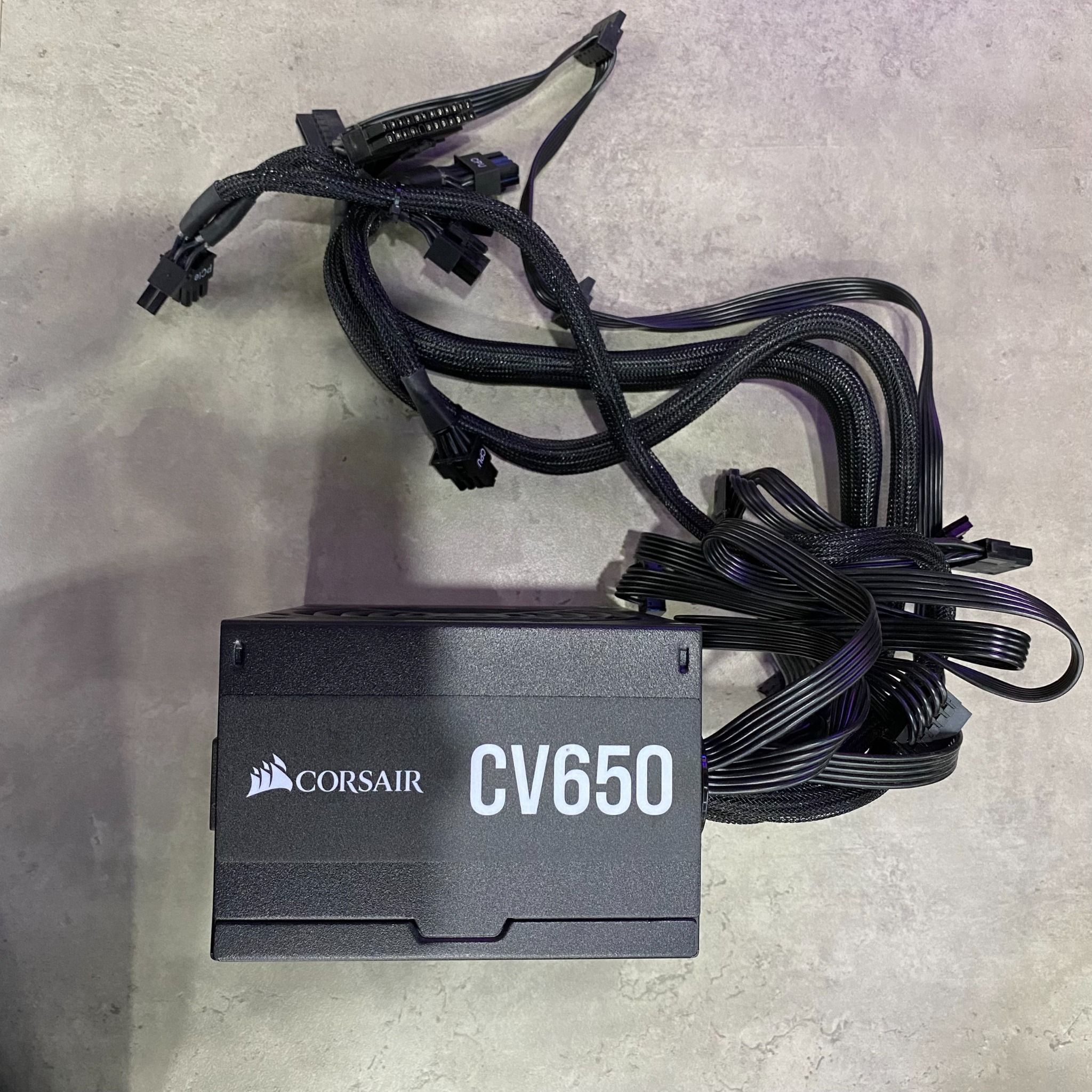 PSU CORSAIR 650W CV650 BH 1 THÁNG – Máy Tính Biên Hòa