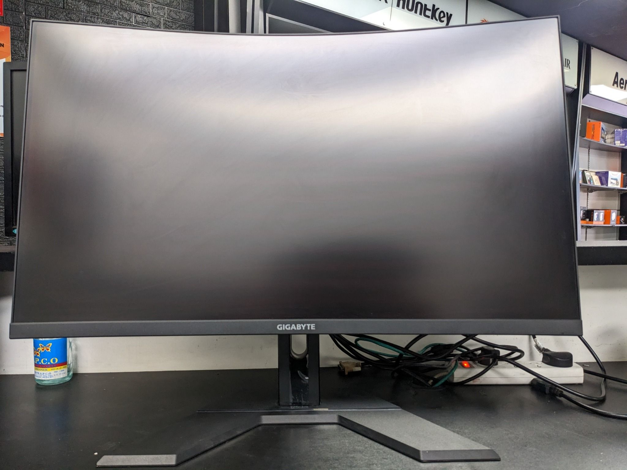 MÀN HÌNH LCD GIGABYTE G32QC A 32" VA 2K 165Hz CONG CHUYÊN GAME - 2ND F ...