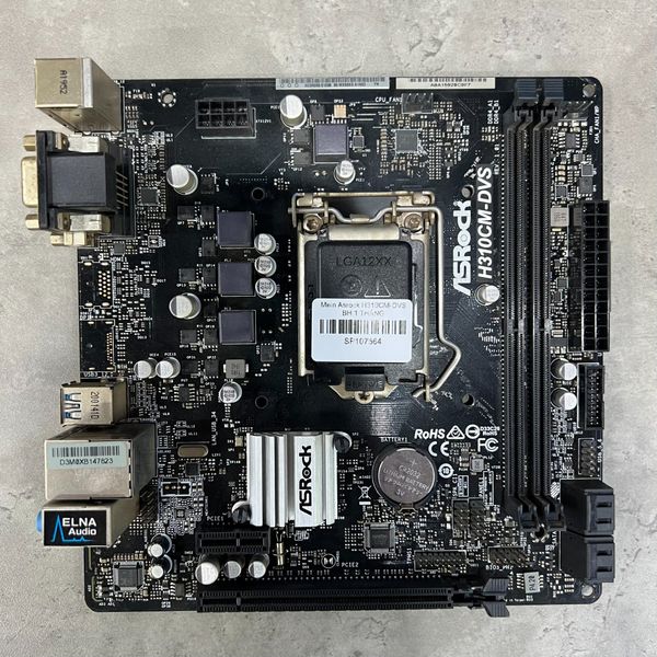 Main Asrock H310CM-DVS BH 1 THÁNG – Máy Tính Biên Hòa