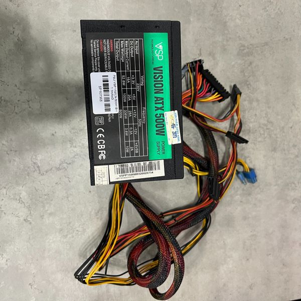 PSU VSP VISION 500W BH 1 THÁNG – Máy Tính Biên Hòa