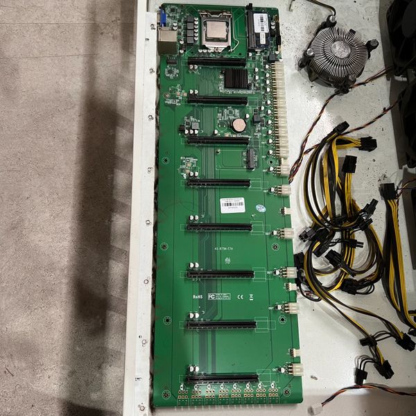 Main AX-B85M-ETH 8 Liền chân BH 1 THÁNG – Máy Tính Biên Hòa