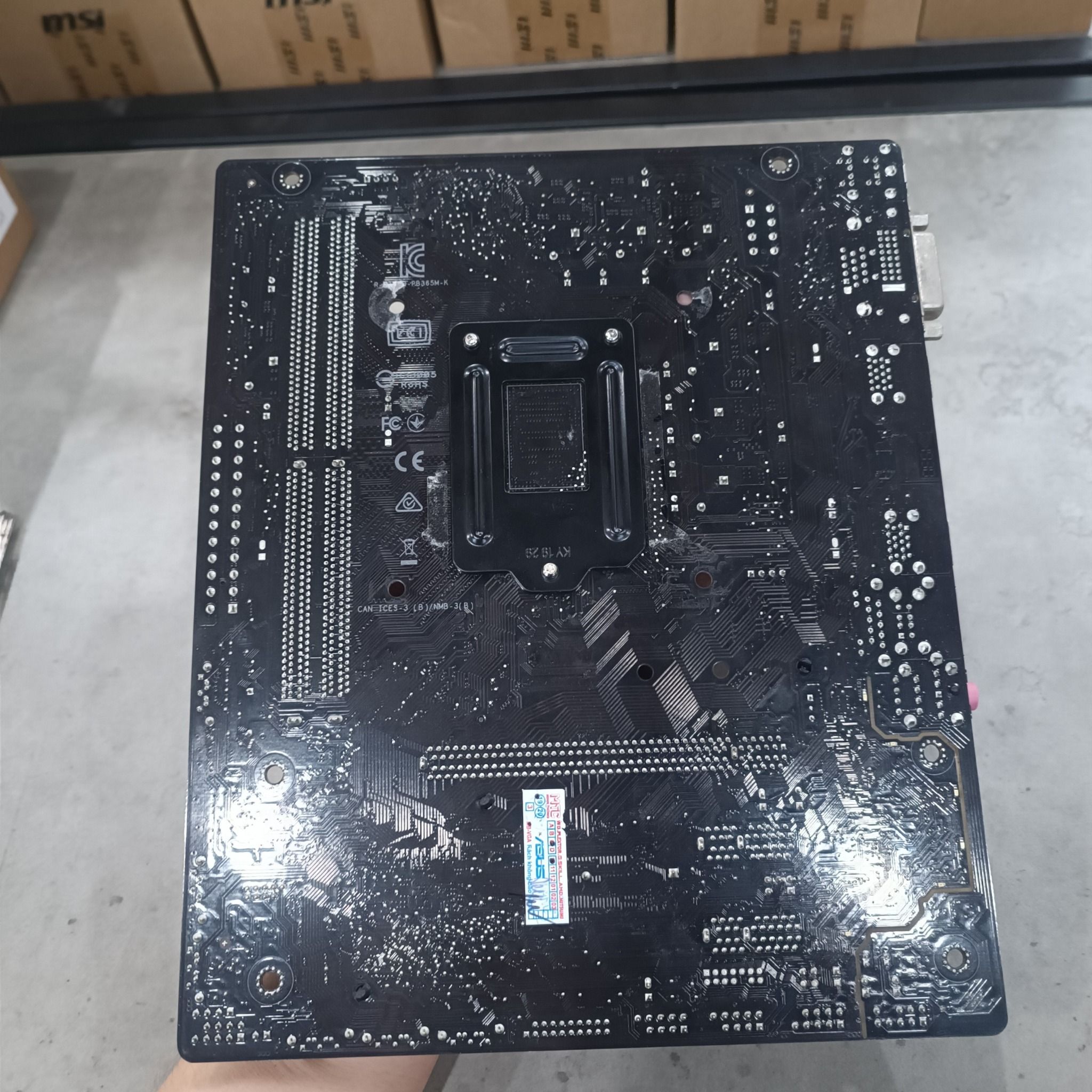 MAIN ASUS B365M-K PRIME BH 1 THÁNG – Máy Tính Biên Hòa