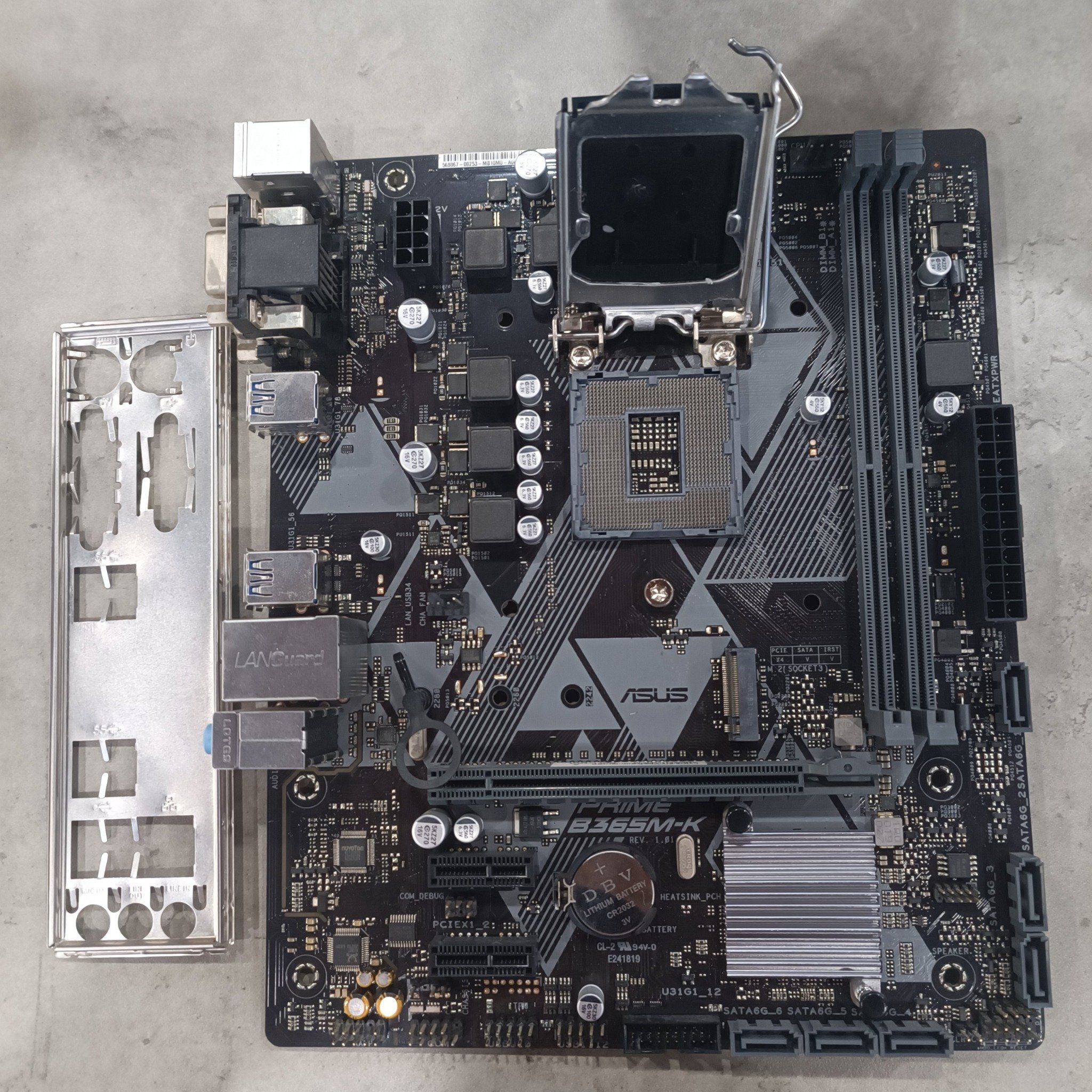 MAIN ASUS B365M-K PRIME BH 1 THÁNG – Máy Tính Biên Hòa