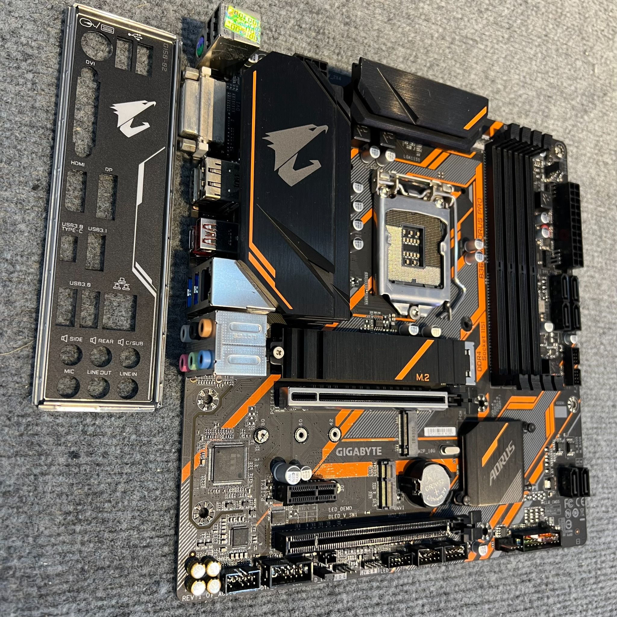 MAIN GIGA B360M AORUS PRO BH 1 THÁNG – Máy Tính Biên Hòa