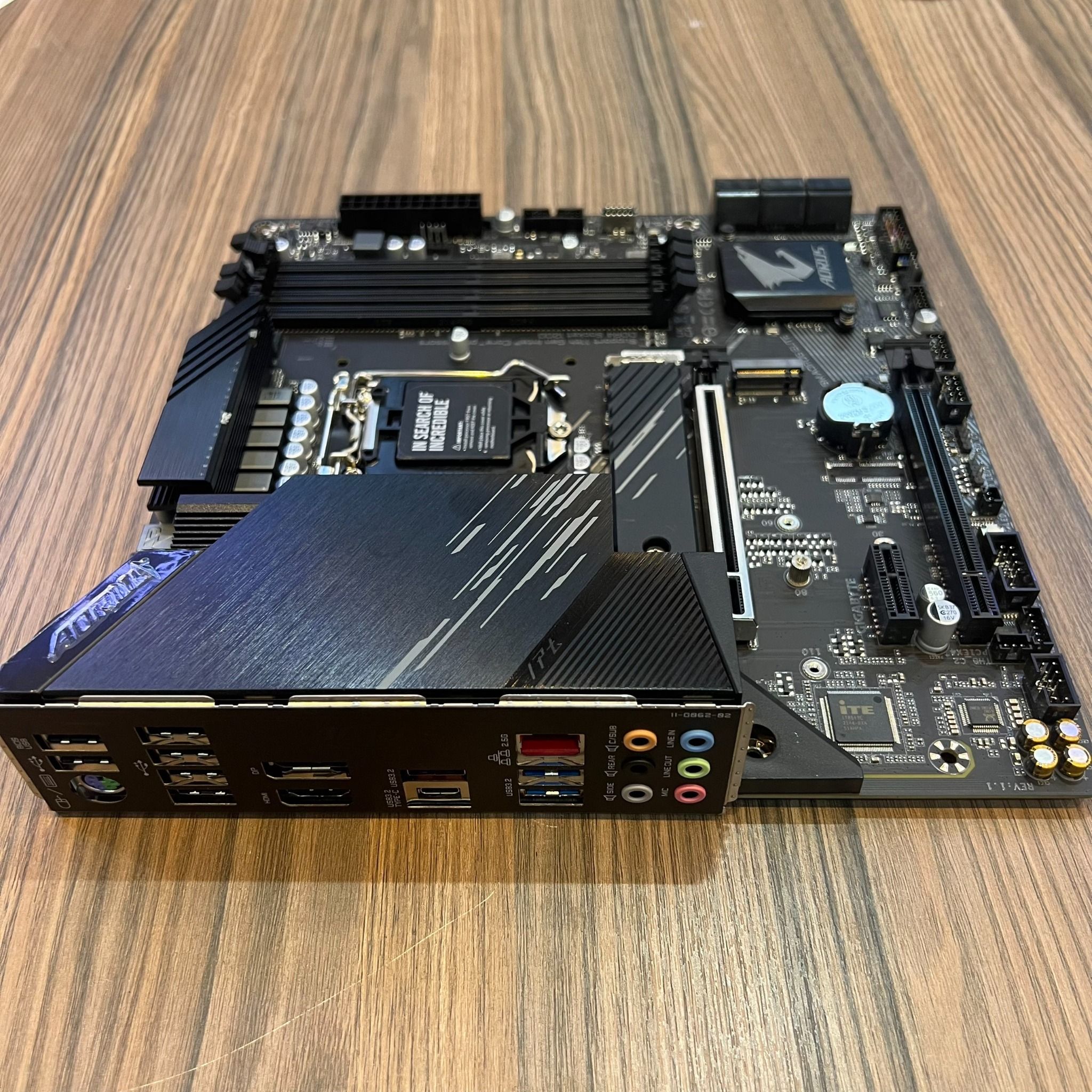 Main Giga B560M AORUS ELITE BH 1 THÁNG – Máy Tính Biên Hòa