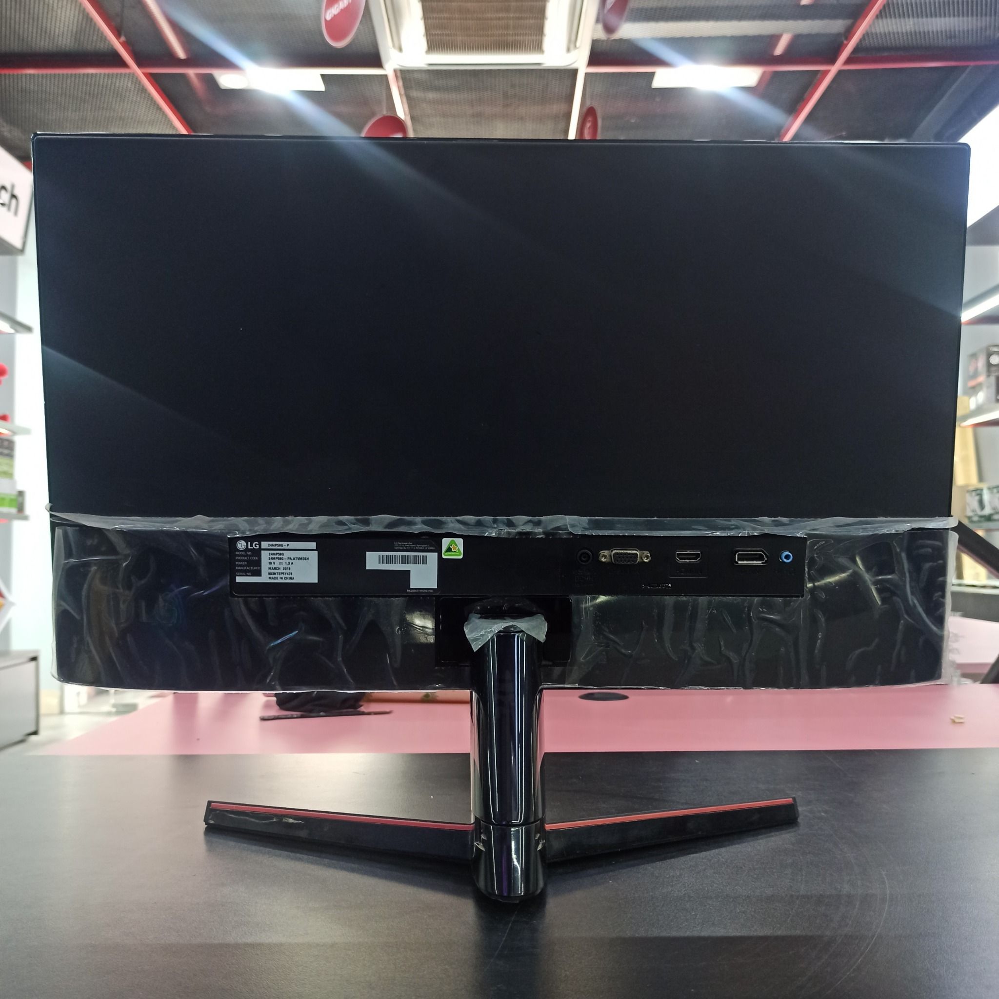 MÀN HÌNH LCD LG 24MP59G 23.8" FHD IPS 75Hz - 2ND FULLBOX BH 1 THÁNG ...