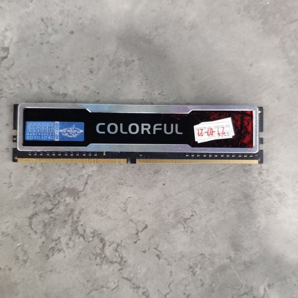 Ram DDR4 Colorful 16GB 2666 BH 1 THÁNG – Máy Tính Biên Hòa