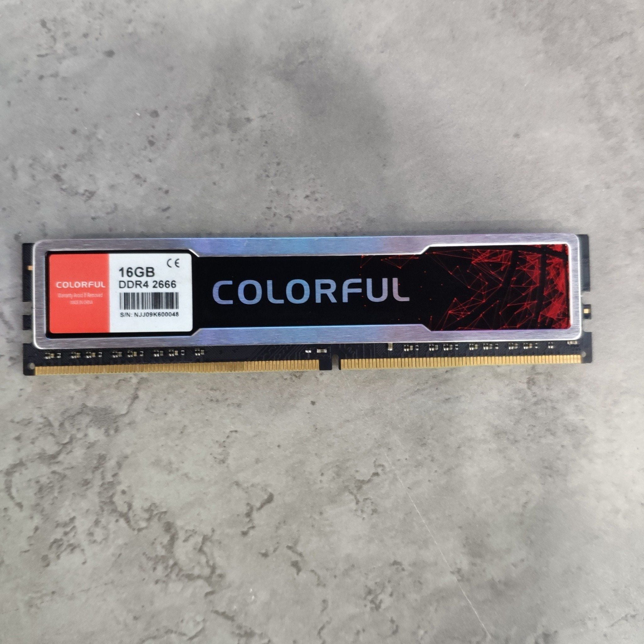 Ram DDR4 Colorful 16GB 2666 BH 1 THÁNG – Máy Tính Biên Hòa