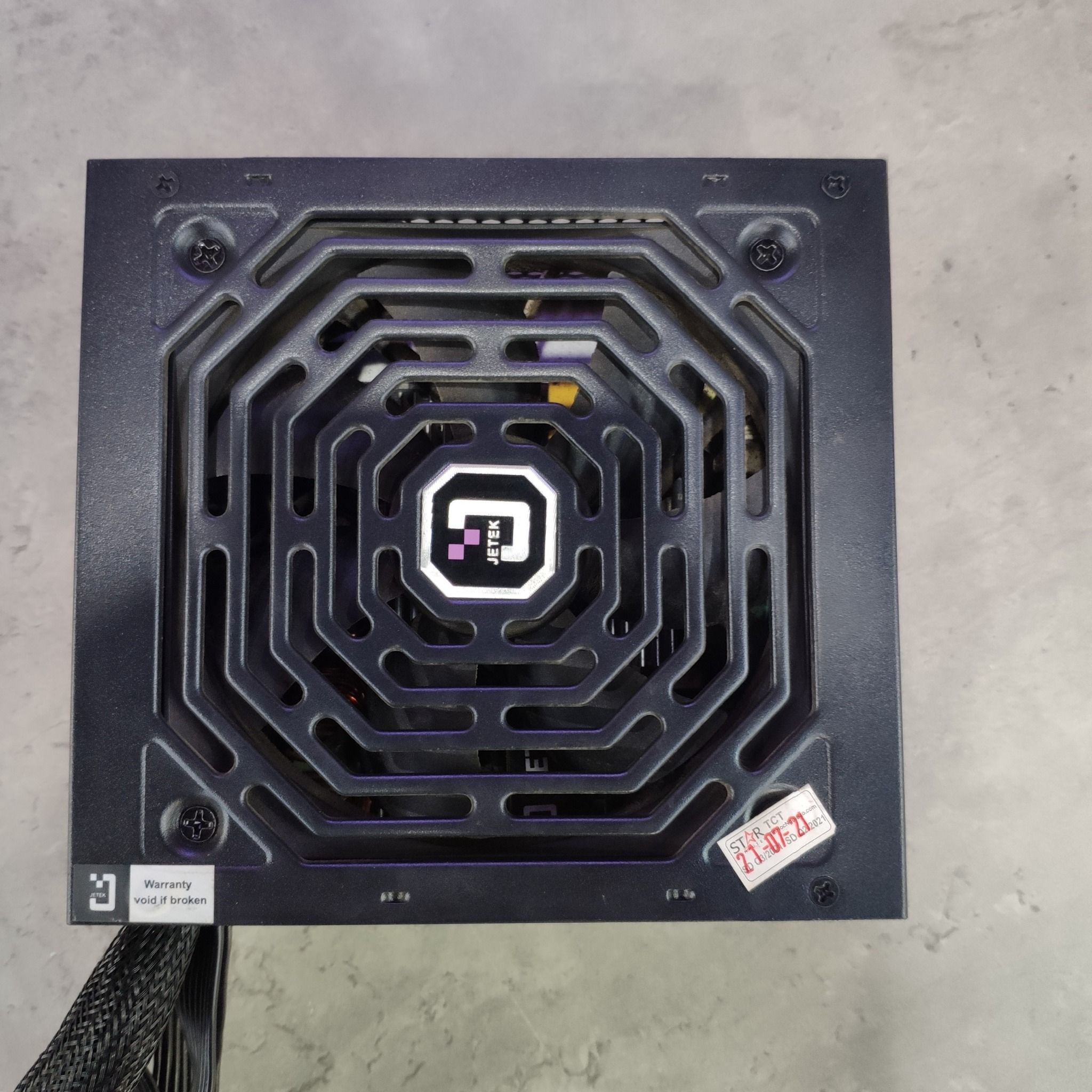 PSU JETEK STAR POWER 600W PLUS BH 1 THÁNG – Máy Tính Biên Hòa