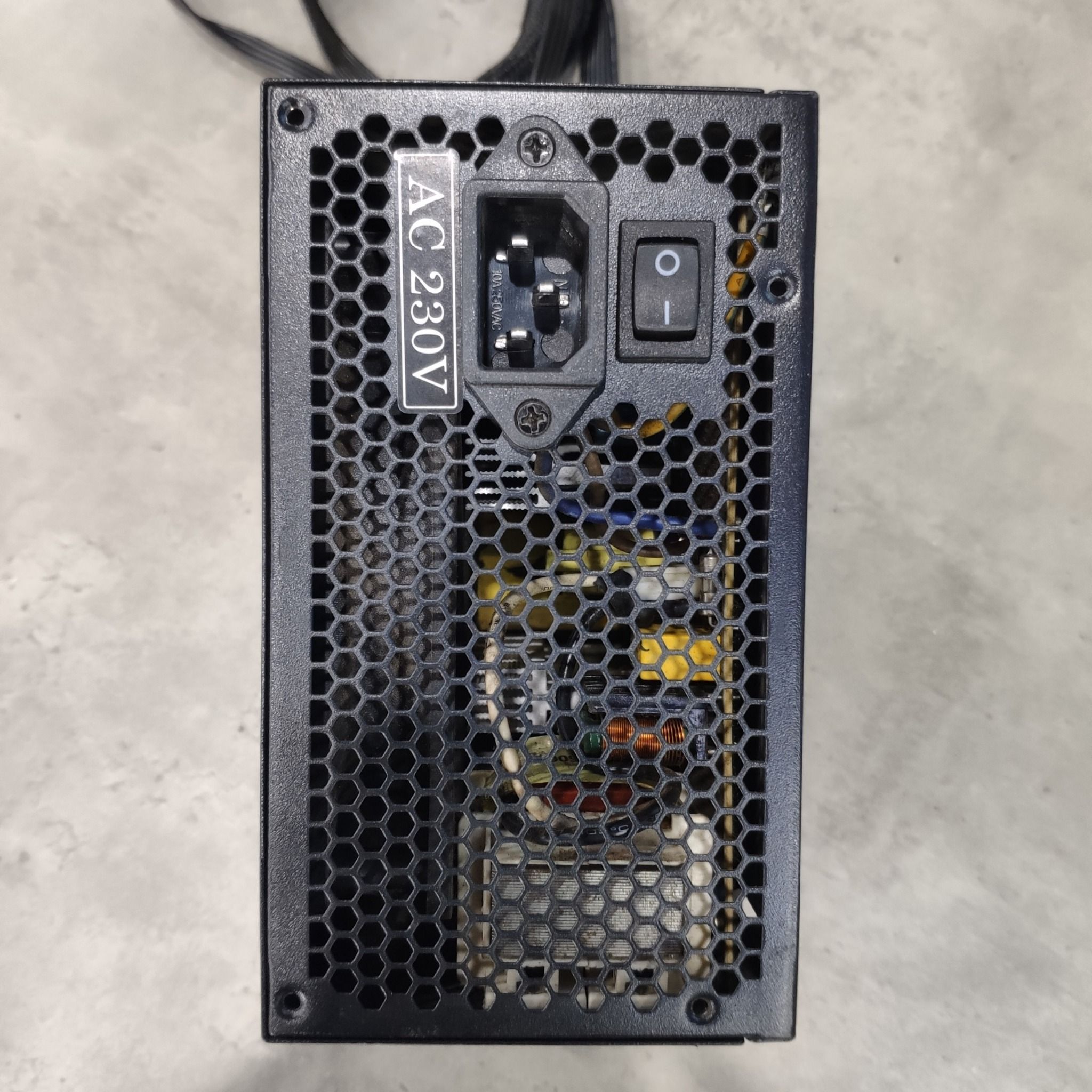 PSU JETEK STAR POWER 600W PLUS BH 1 THÁNG – Máy Tính Biên Hòa