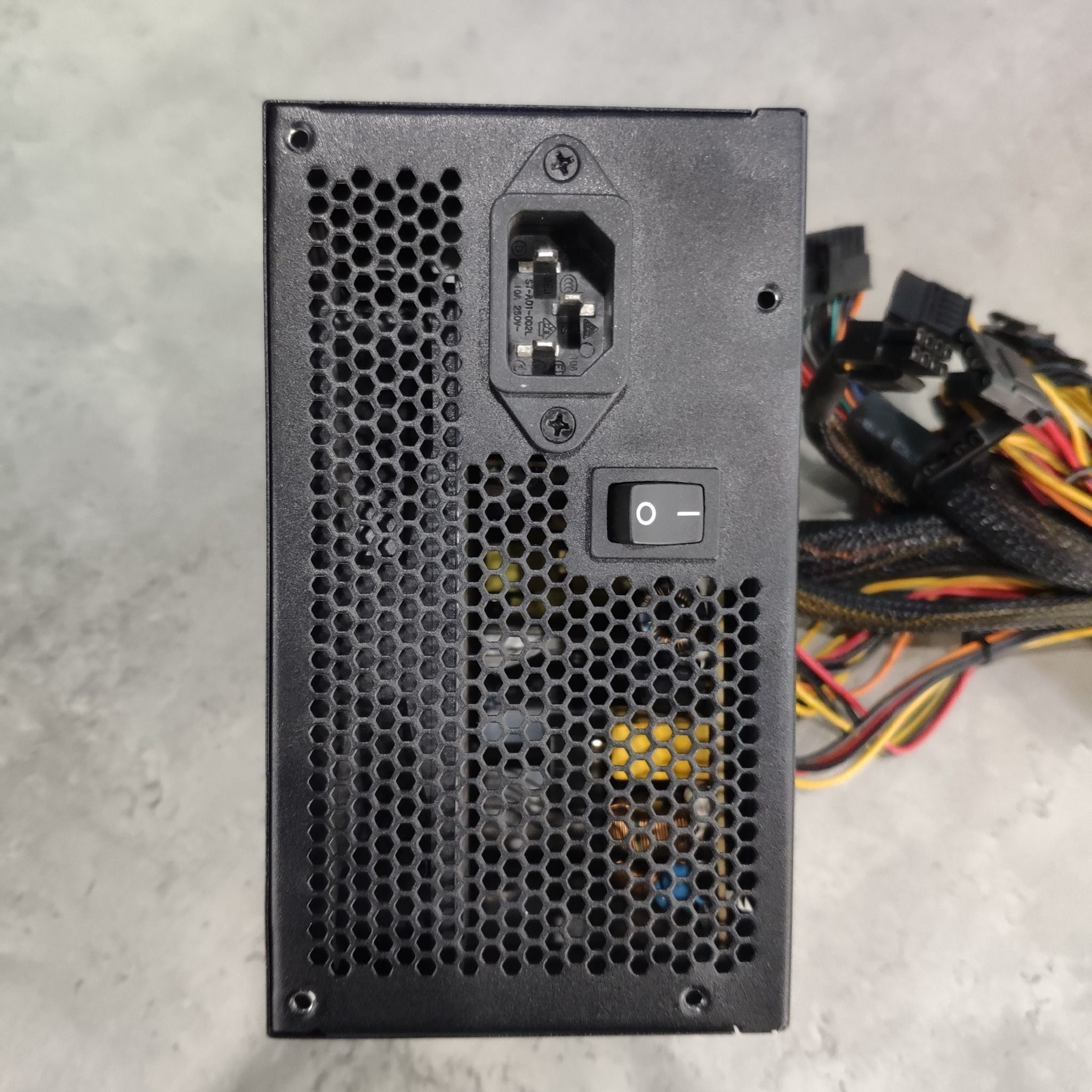 PSU COOLER MASTER THUNDER 500W HBH – Máy Tính Biên Hòa
