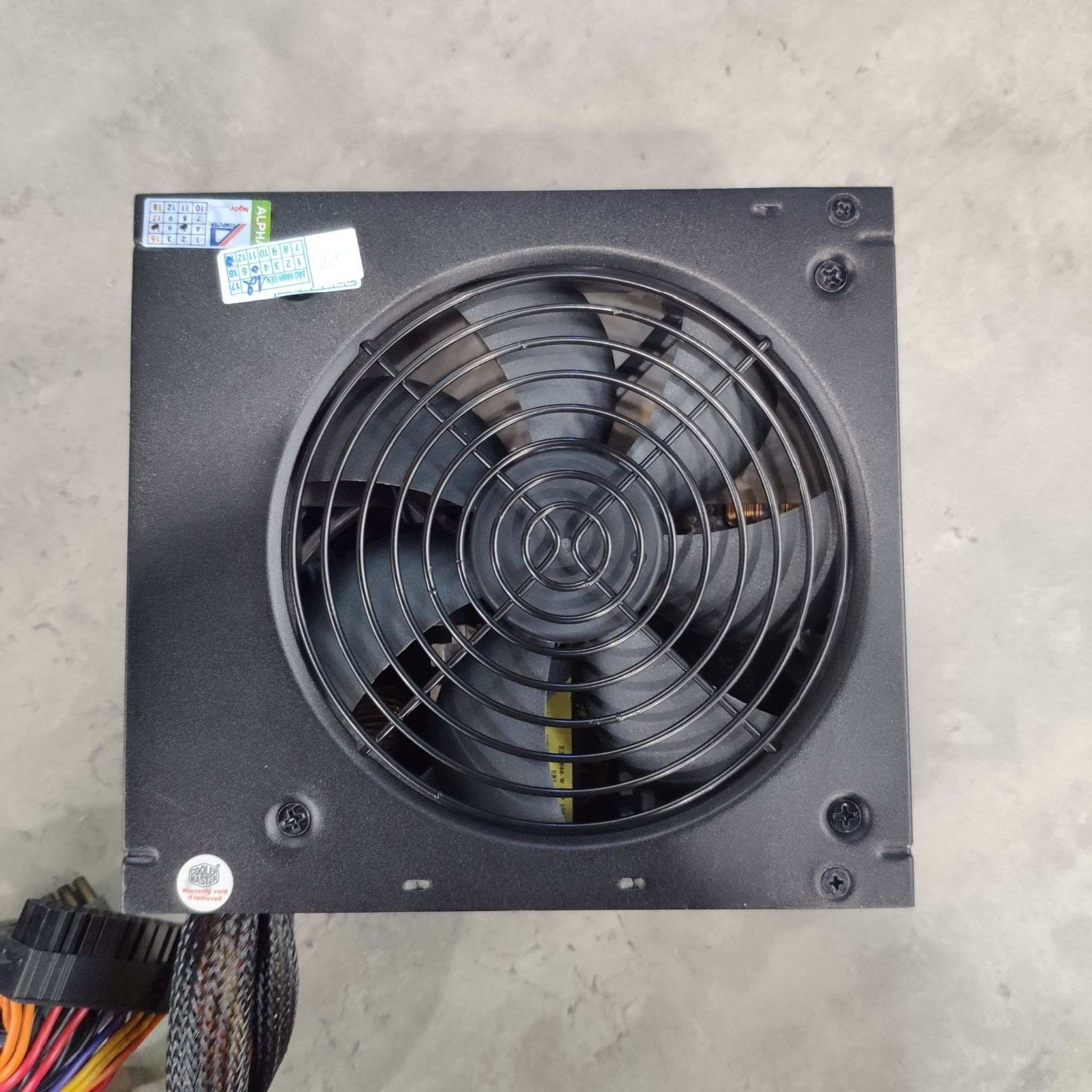 PSU COOLER MASTER THUNDER 500W HBH – Máy Tính Biên Hòa