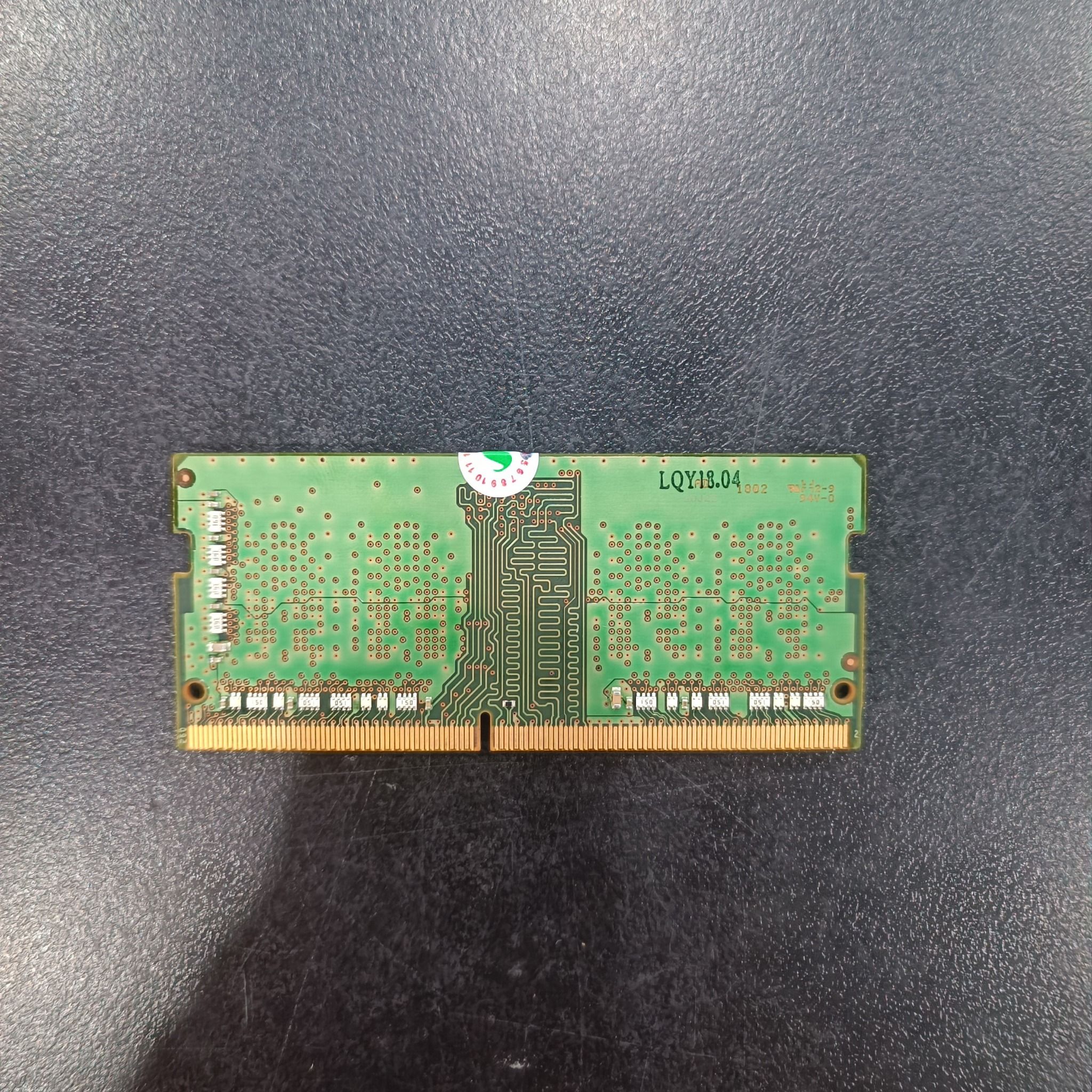 RAM LAPTOP SAMSUNG DDR4 4GB BUS 2400MHZ - BÓC MÁY - BH 1 THÁNG – Máy ...