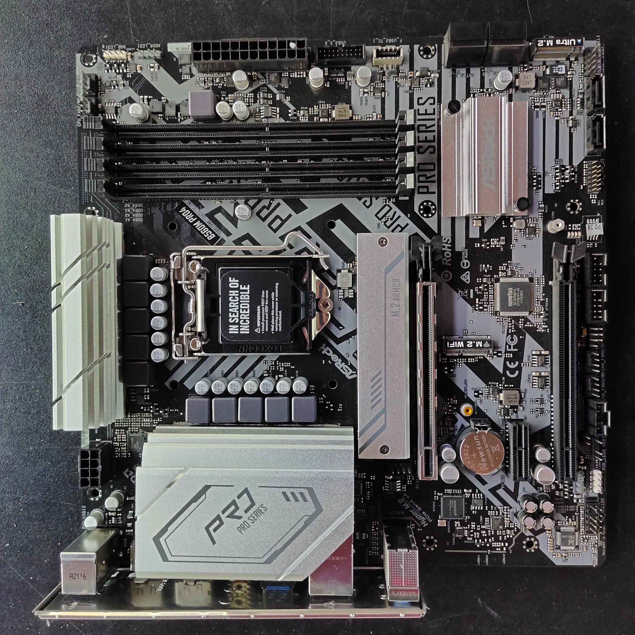 Main ASROCK B560M PRO 4 BH 1 THÁNG – Máy Tính Biên Hòa