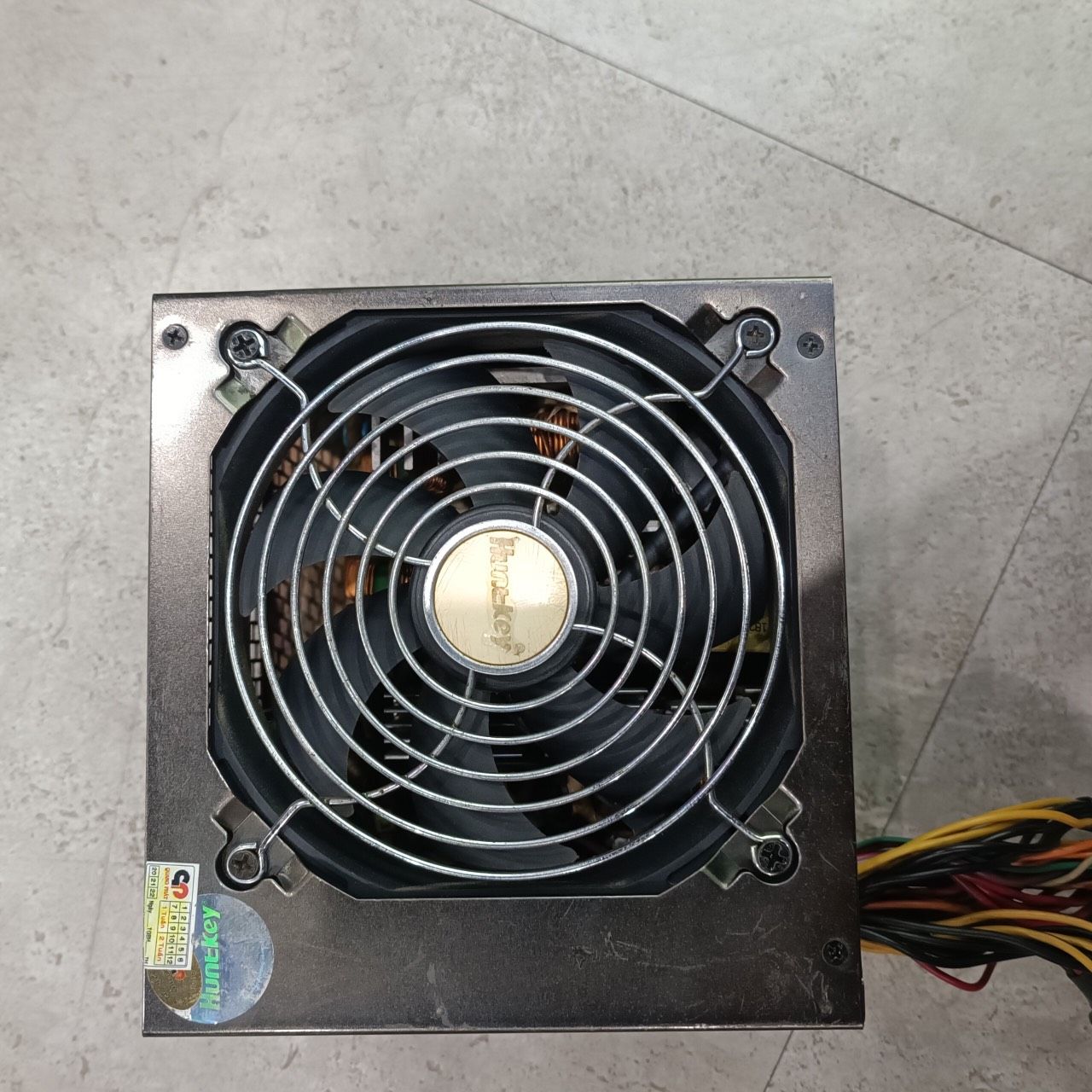 PSU Huntkey GS 550 550W BH 1 THÁNG – Máy Tính Biên Hòa