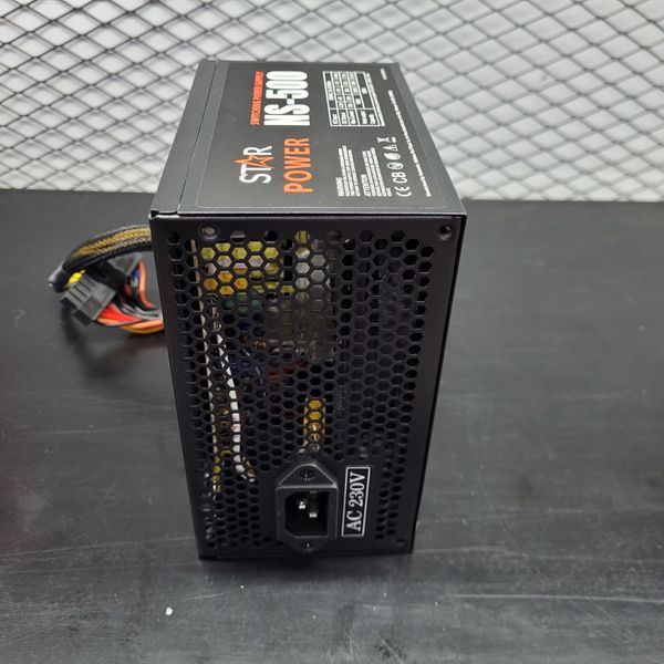 PSU Jetek STAR Power NS500 500W BH 1 THÁNG – Máy Tính Biên Hòa