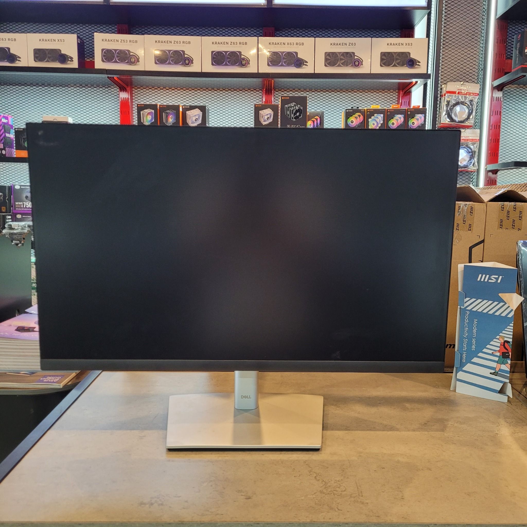 MÀN HÌNH LCD DELL P2422H 23.8" FHD IPS CHUYÊN ĐỒ HỌA - 2ND CBH – Máy ...