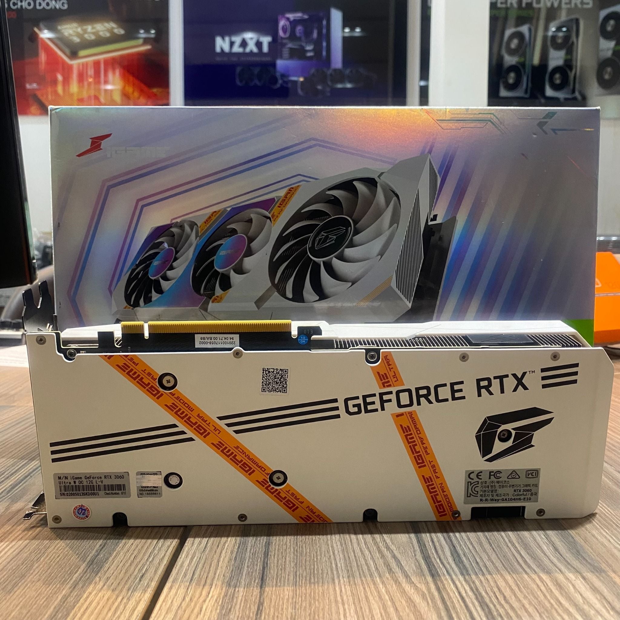 VGA Colorful RTX 3060 iGame Ultra White OC 12G BH 1 THÁNG – Máy Tính ...