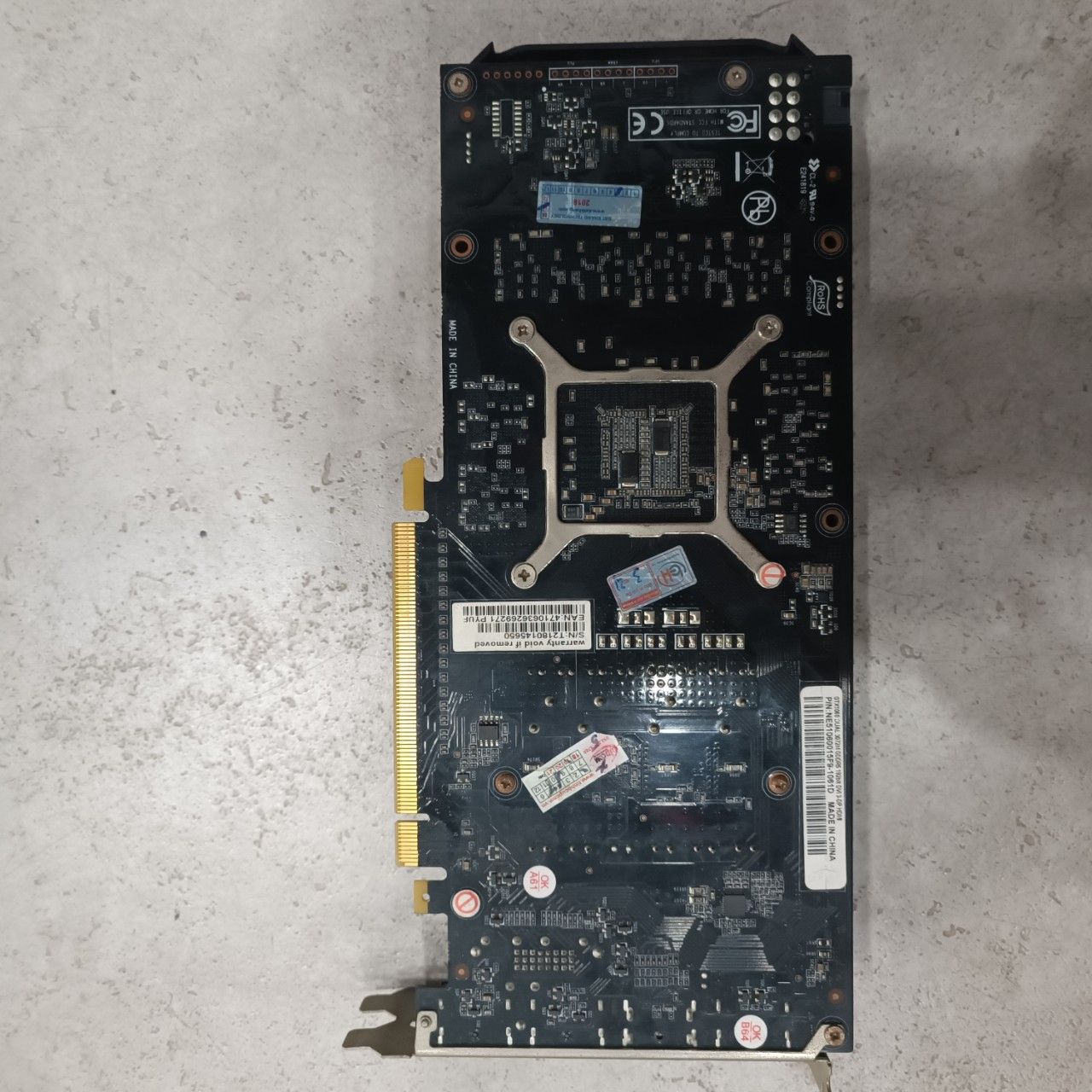 VGA PALIT GTX 1060 3GB BH 1 THÁNG – Máy Tính Biên Hòa