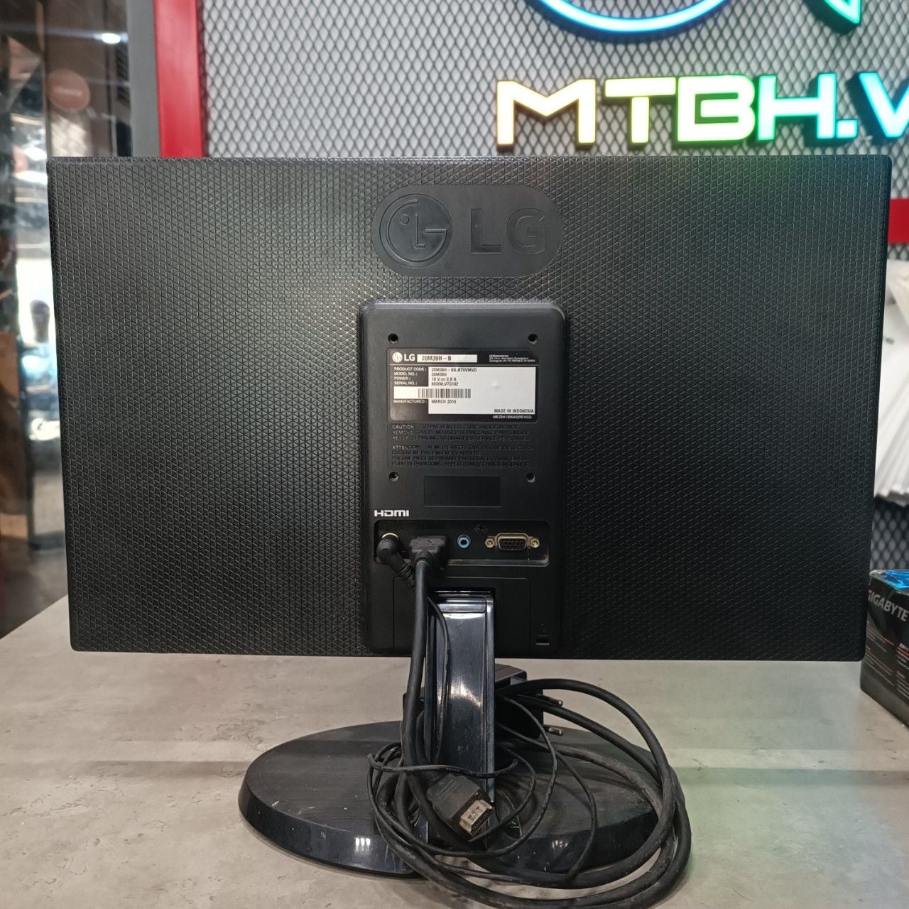 LCD LG 20 INCH 20M39H-B BH 1 THÁNG – Máy Tính Biên Hòa