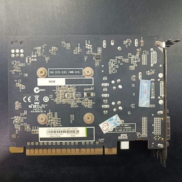 VGA ZOTAC GTX 750 TI 2GD5 BH 1 THÁNG – Máy Tính Biên Hòa