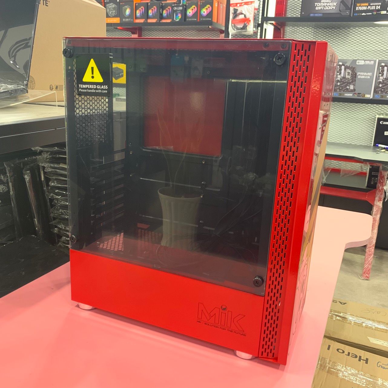 Case Mik DT03 Red Luffy Edition 2ND 90% HBH – Máy Tính Biên Hòa