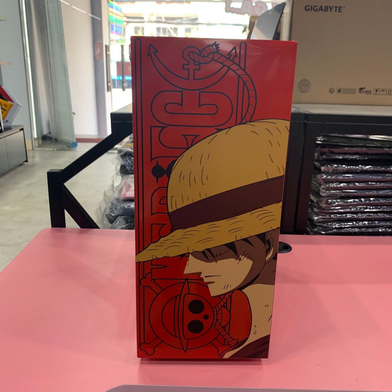 Case Mik DT03 Red Luffy Edition 2ND 90% HBH – Máy Tính Biên Hòa