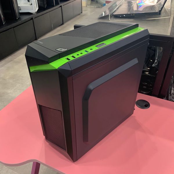 CASE SAMA ESPORT-2 XANH-ĐEN 2ND HBH – Máy Tính Biên Hòa