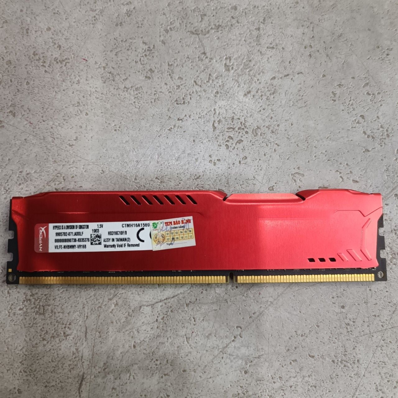 RAM DDR3 8GB 1600 CÁC LOẠI BH 1 THÁNG – Máy Tính Biên Hòa