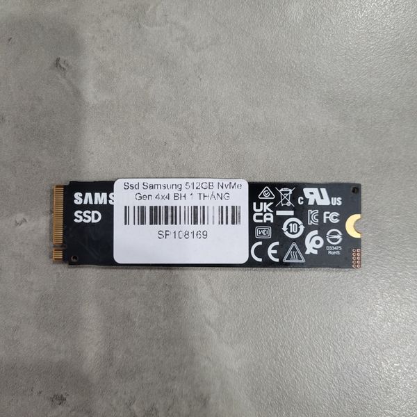 Ssd Samsung 512GB NvMe Gen 4x4 BH 1 THÁNG – Máy Tính Biên Hòa