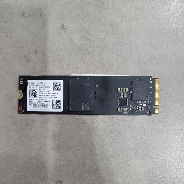 Ssd Samsung 512GB NvMe Gen 4x4 BH 1 THÁNG – Máy Tính Biên Hòa