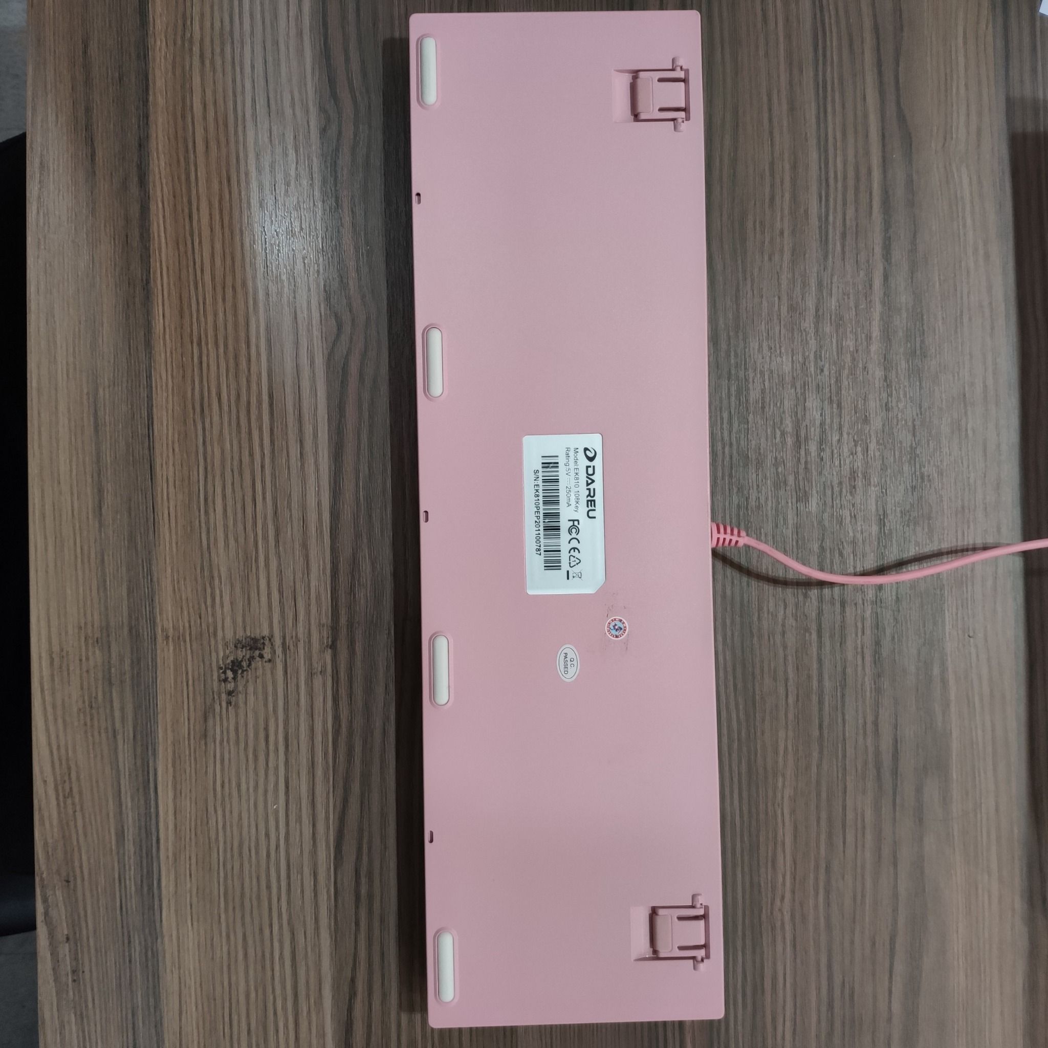 BÀN PHÍM CƠ DAREU EK810 PINK BH 1 THÁNG – Máy Tính Biên Hòa