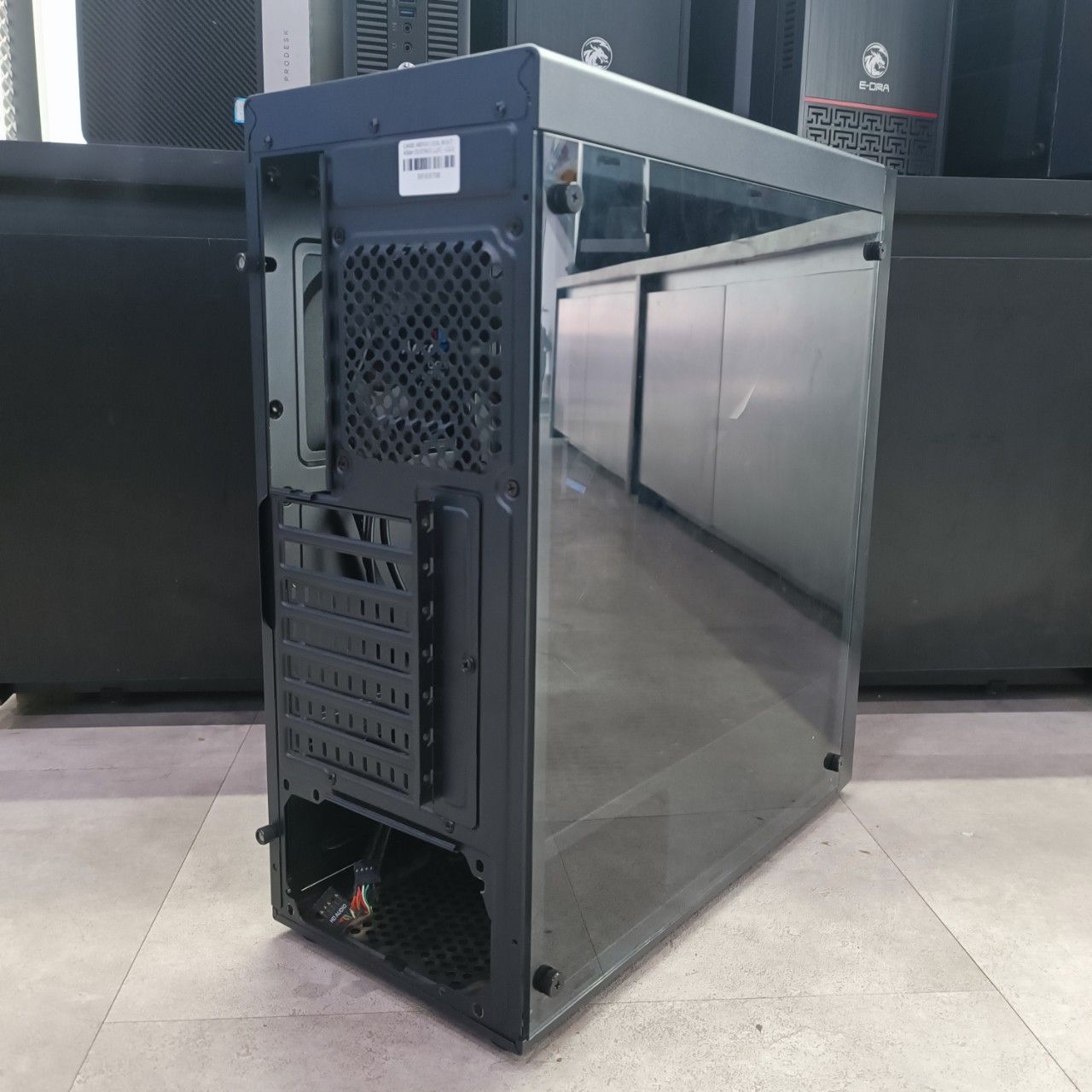 CASE AEROCOOL BOLT - KÍNH CƯỜNG LỰC - LED RGB 2ND – Máy Tính Biên Hòa