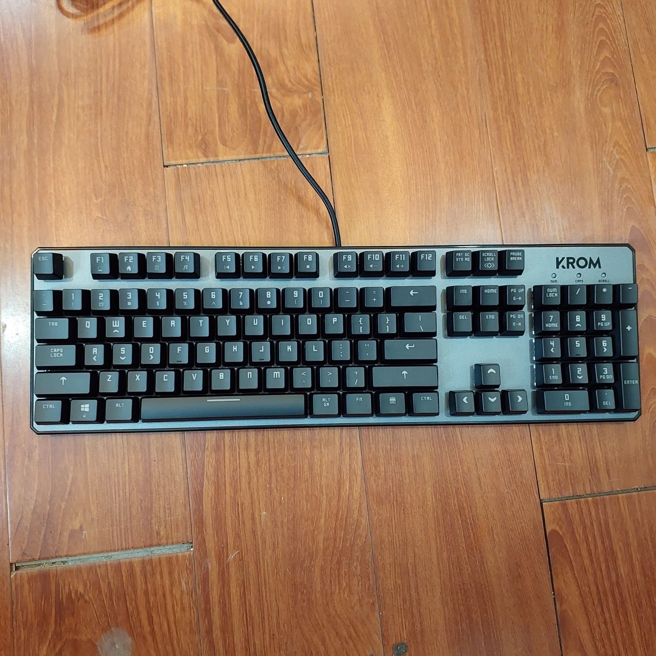 BÀN PHÍM CƠ KROM KERNEL FULL SIZE (104 PHÍM) RGB Red Switch BH 1 THÁNG ...