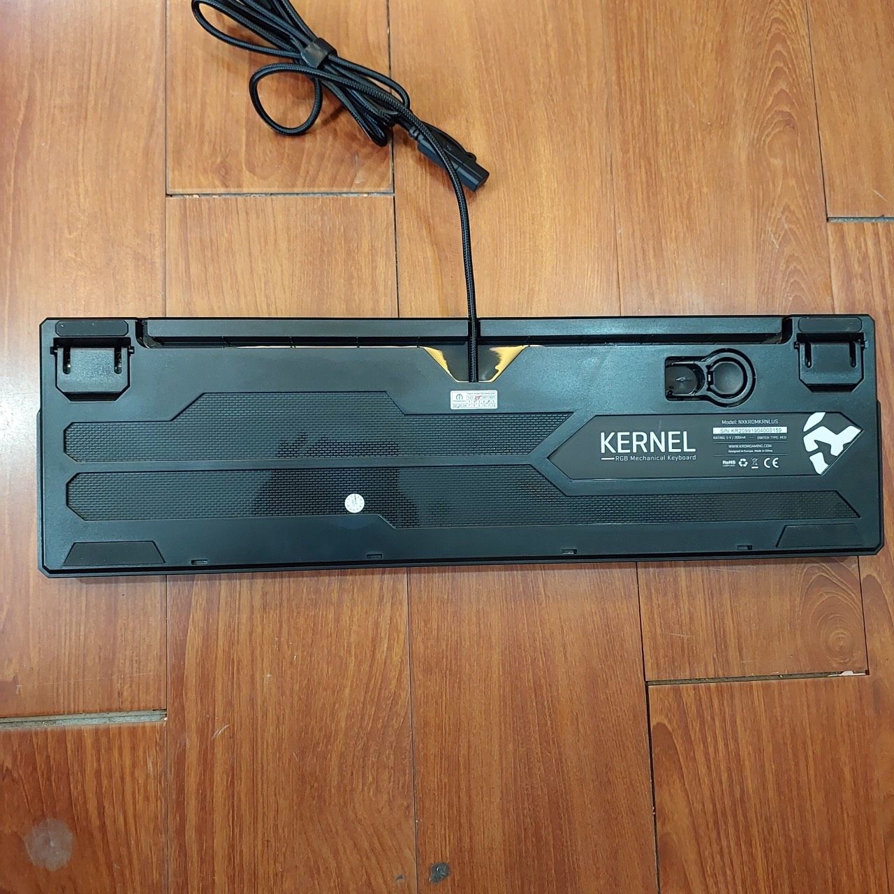 BÀN PHÍM CƠ KROM KERNEL FULL SIZE (104 PHÍM) RGB Red Switch BH 1 THÁNG ...