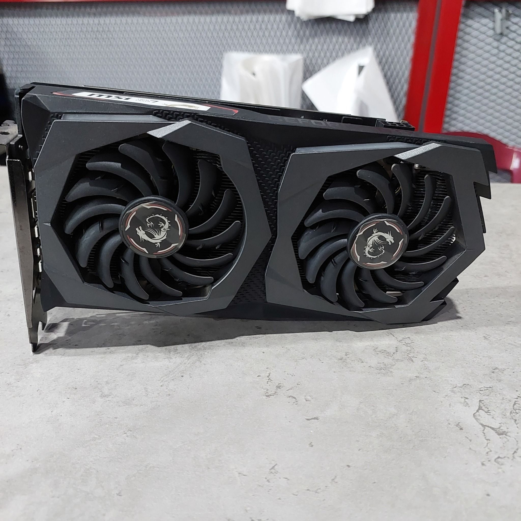 VGA MSI GTX 1660 SUPER GAMING X 6G BH MTBH T5/2025 – Máy Tính Biên Hòa