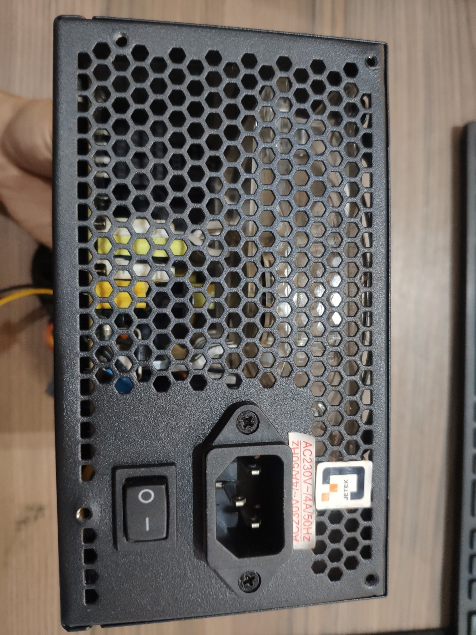 PSU Jetek G500 450W BH 1 THÁNG – Máy Tính Biên Hòa