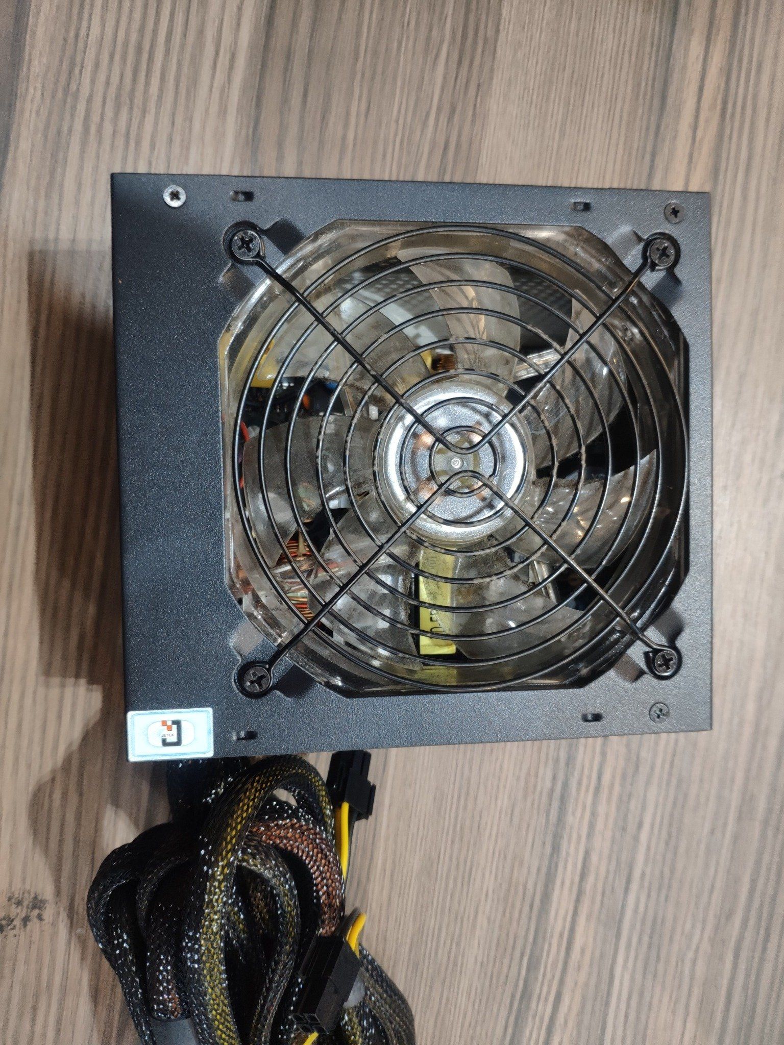 PSU Jetek G500 450W BH 1 THÁNG – Máy Tính Biên Hòa