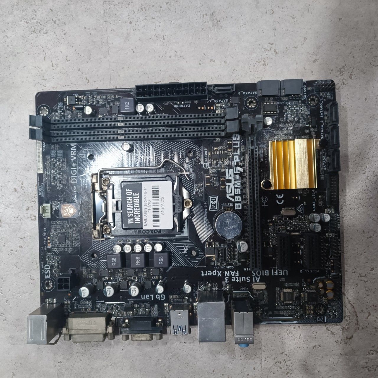 MAIN ASUS B85M-F BH 1 THÁNG – Máy Tính Biên Hòa