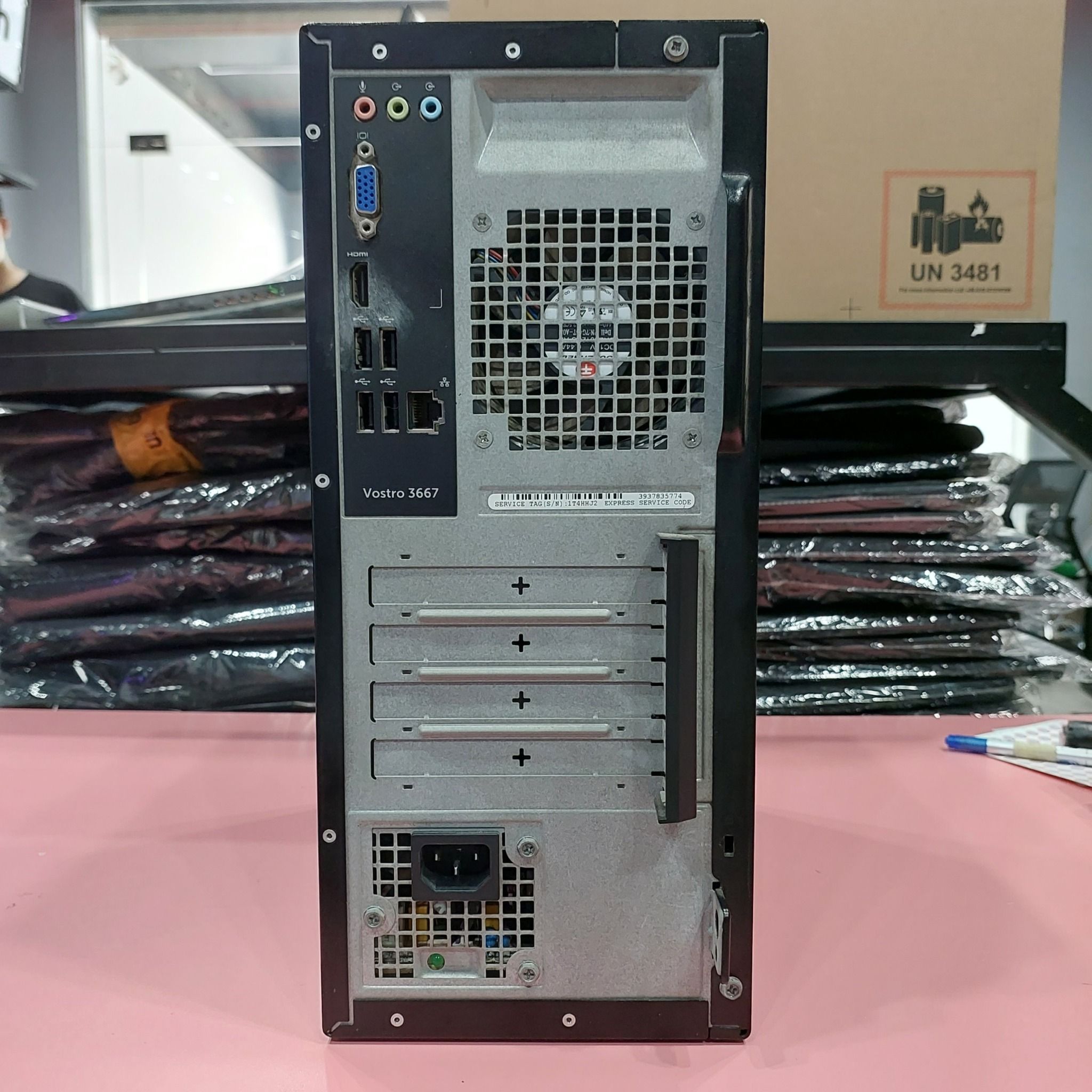 PC Dell Vostro 3667 MT G4400/4GB/12GB SSD BH 1 THÁNG – Máy Tính Biên Hòa