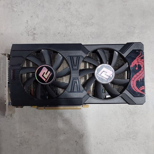 VGA PowerColor RX 570 4GB BH 1 THÁNG – Máy Tính Biên Hòa