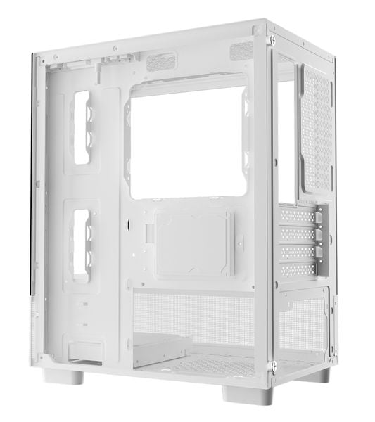 CASE MIK AETHER WHITE (MATX/MID TOWER/MÀU TRẮNG) – Máy Tính Biên Hòa