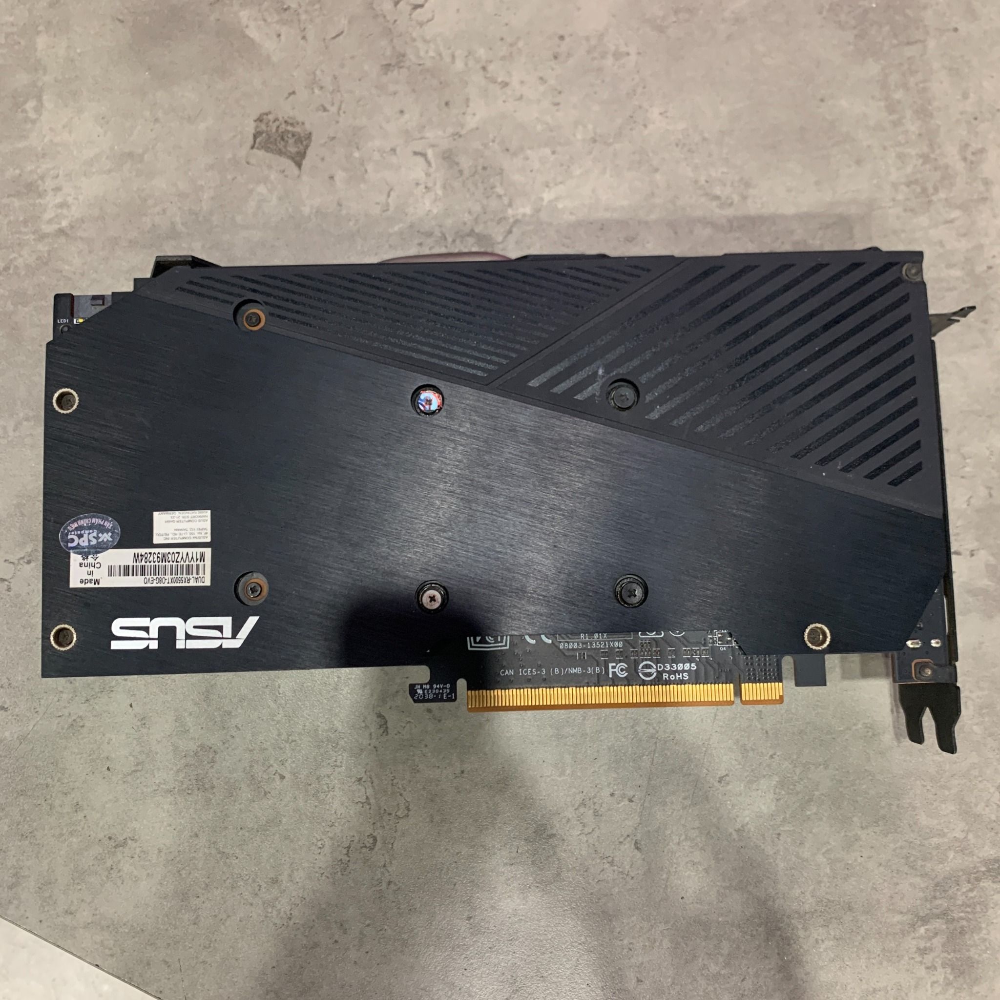 VGA ASUS RX 5500 XT DUAL EVO OC 8GB BH 1 THÁNG – Máy Tính Biên Hòa