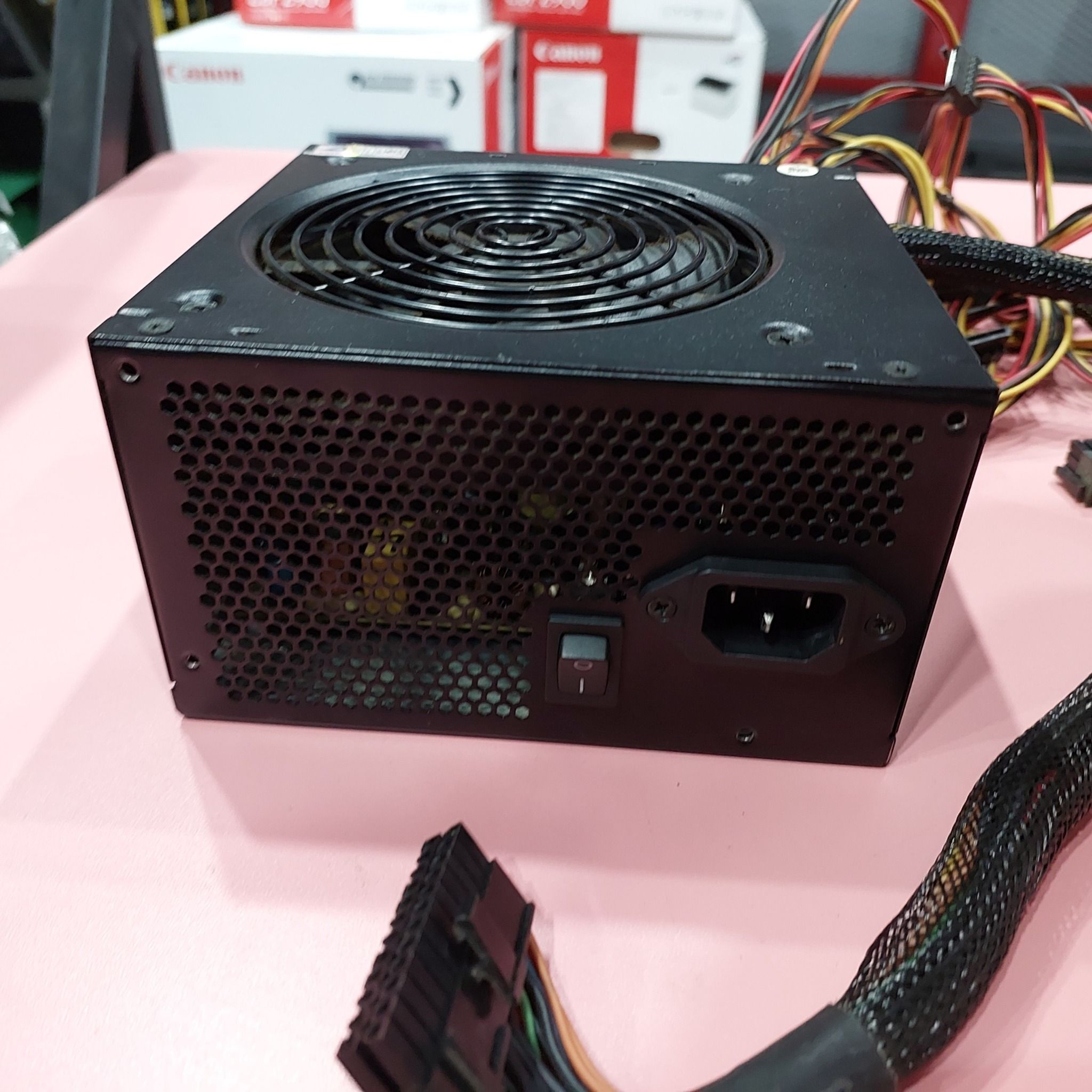 PSU COOLER MASTER THUNDER 450W BH 1 THÁNG – Máy Tính Biên Hòa