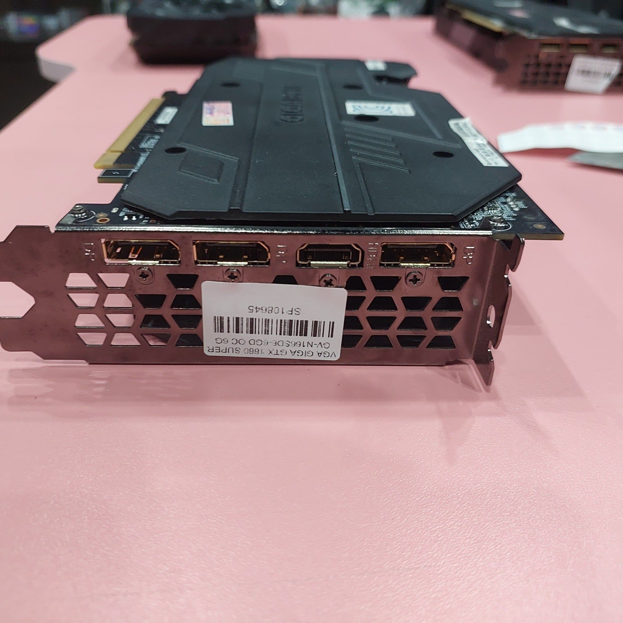 VGA GIGA GTX 1660 SUPER GV-N166SD6-6GD OC 6G BH MTBH 7/2025 – Máy Tính ...