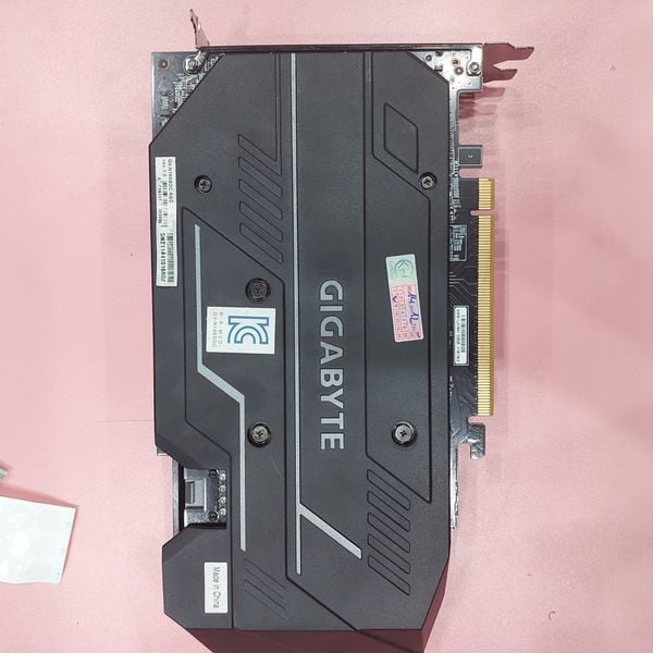 VGA GIGA GTX 1660 SUPER GV-N166SD6-6GD OC 6G BH MTBH 7/2025 – Máy Tính ...