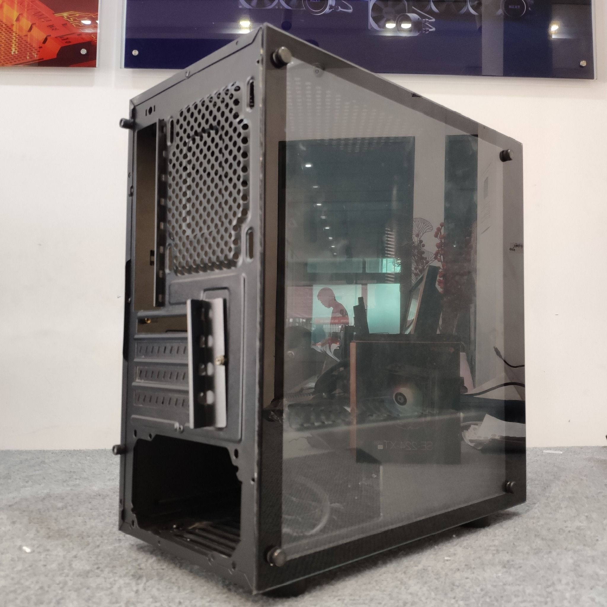 CASE MIK NEXUS M BLACK 2ND HBH – Máy Tính Biên Hòa